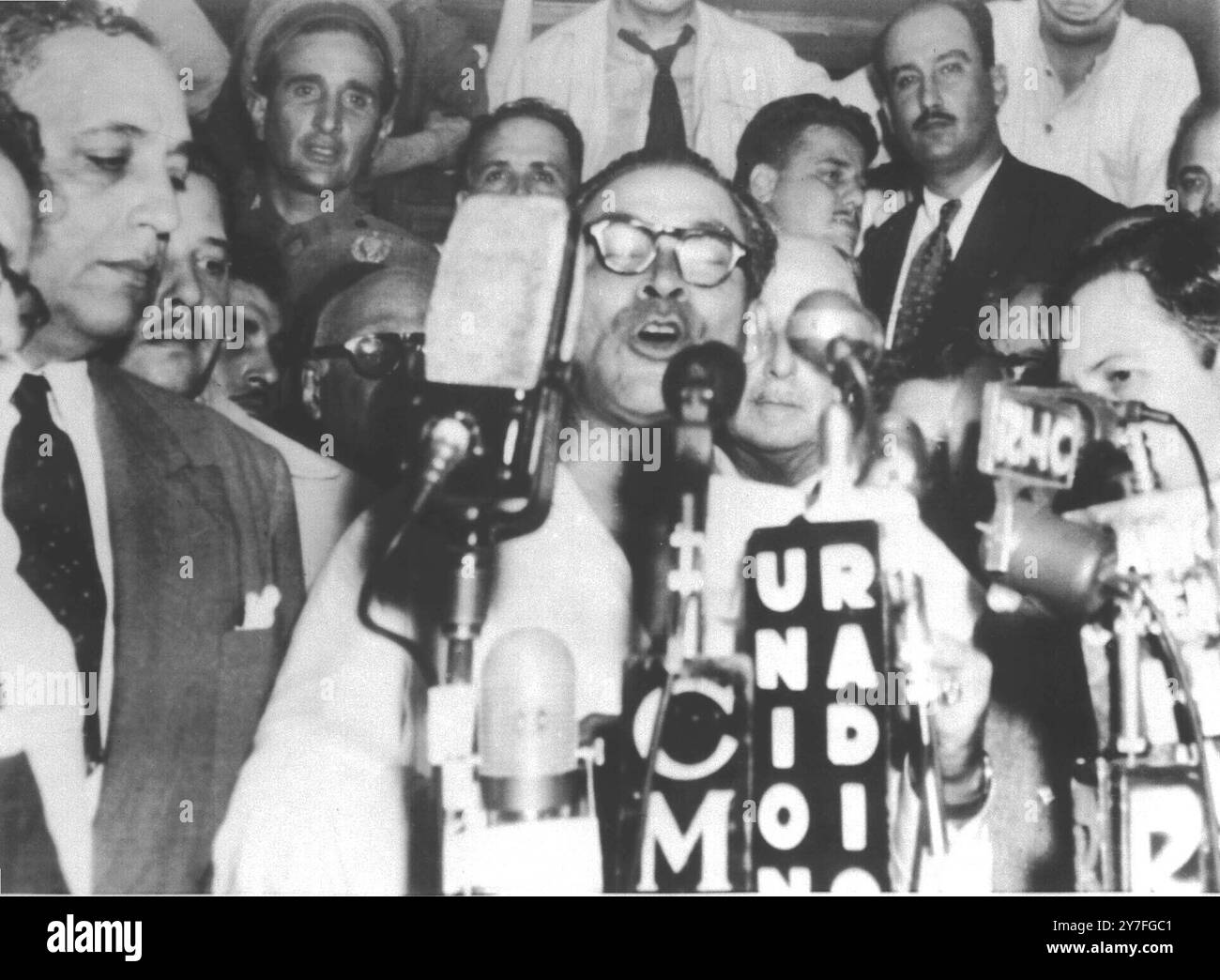 Havana, Cuba. General Fulgencio Batista who seized control of the Cuban ...