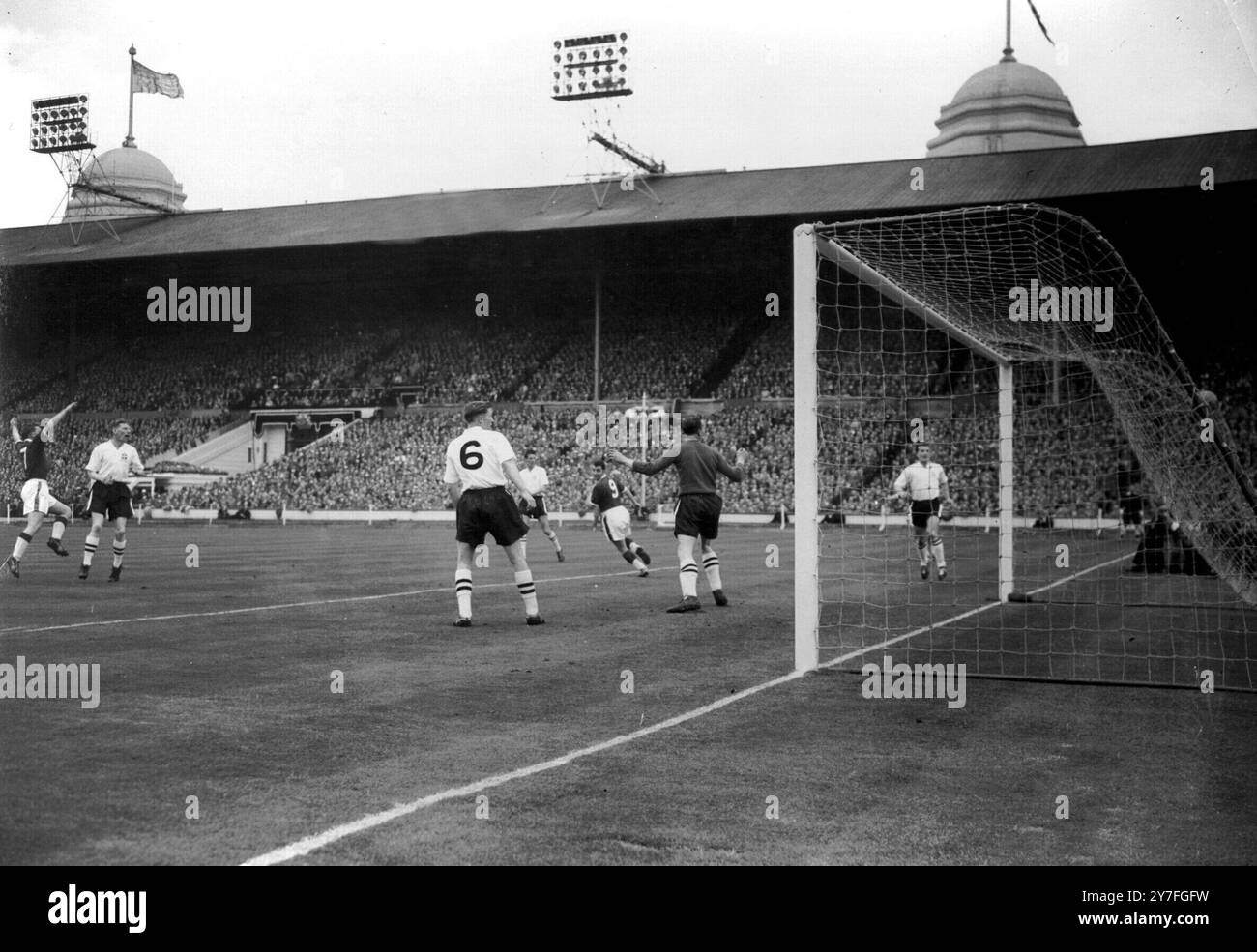 To score the second goal for forest hi-res stock photography and images ...