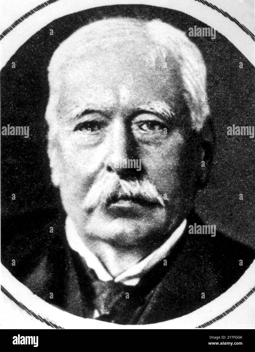 Sir Patrick Manson founder of the science of tropical medicine Stock ...