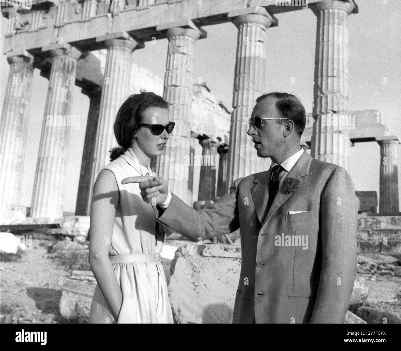 Prince Henry of Hesse and Princess Maria Gabriella of Savoy exchange ...