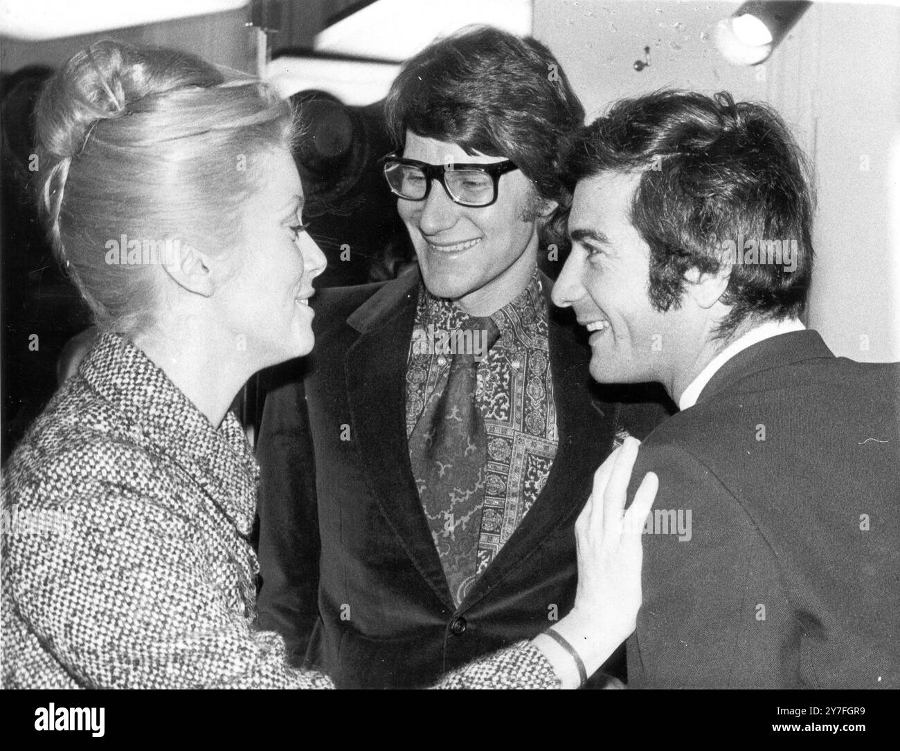 Catherine deneuve 1968 hi-res stock photography and images - Alamy