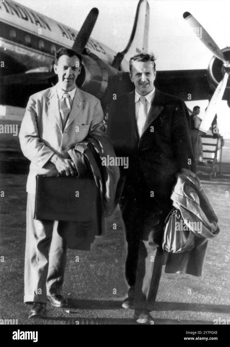 The famous composer, Mr Benjamin Britten, arrived in New Delhi recently ...