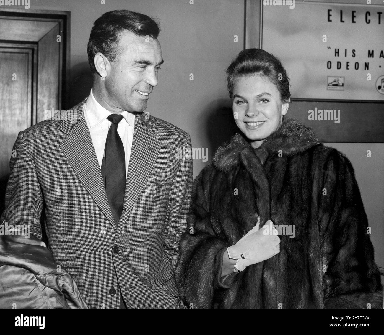 RUBI FLIES IN WITH HIS FIFTH WIFE - 3 December 1956. Mr. Porfirio ...