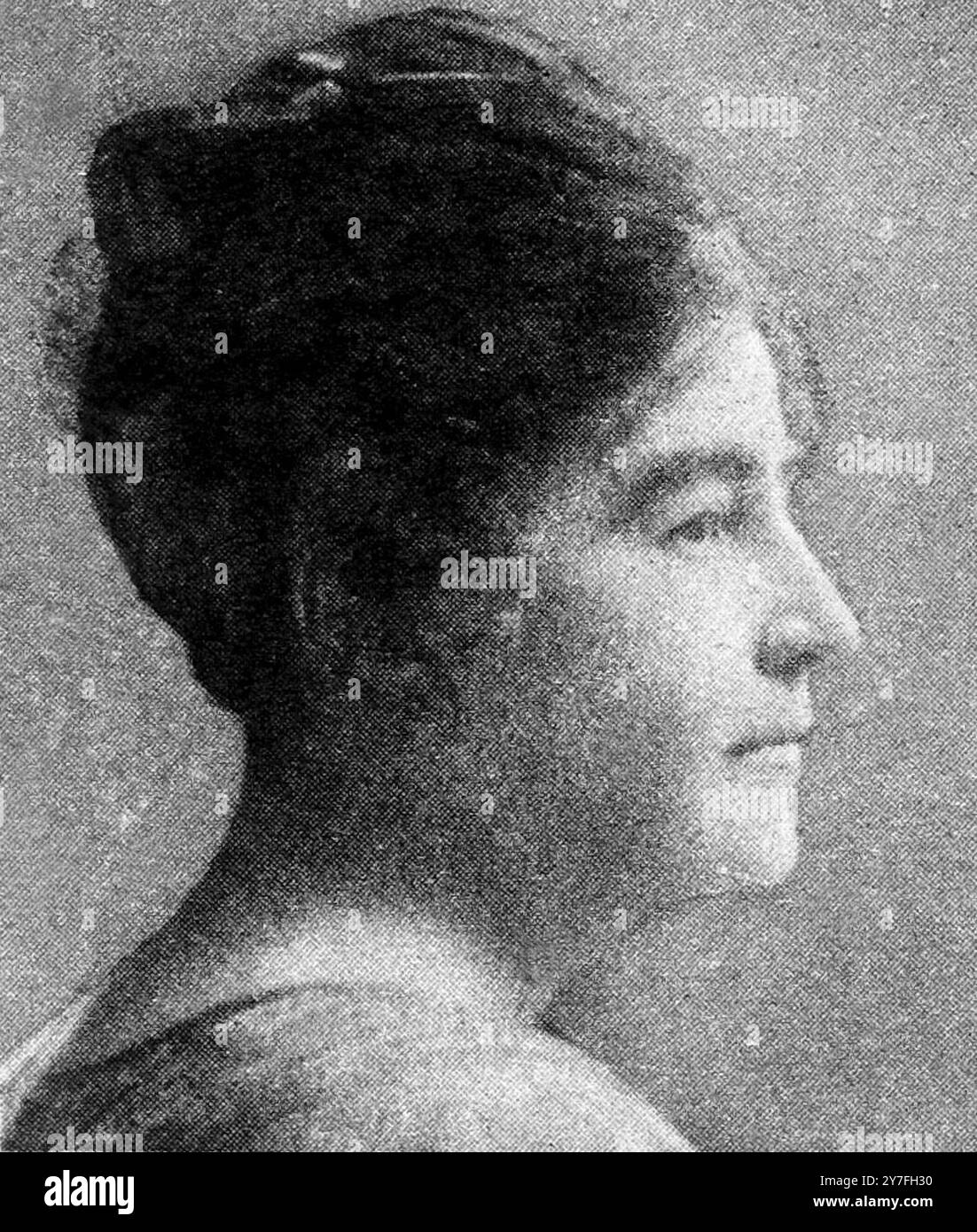 Gene Stratton Porter 1924 Stock Photo - Alamy