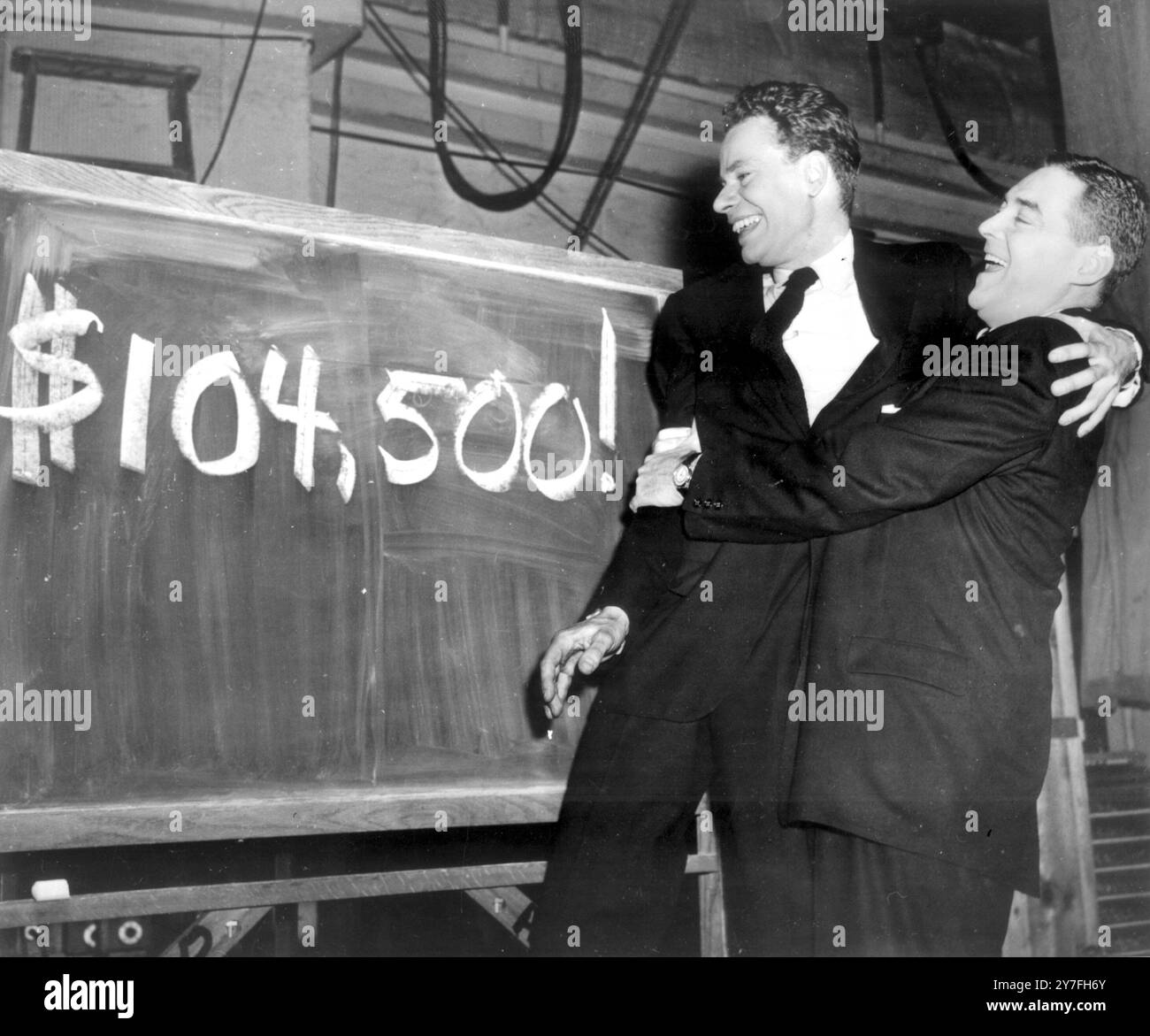 Nbc quiz show Black and White Stock Photos & Images - Alamy
