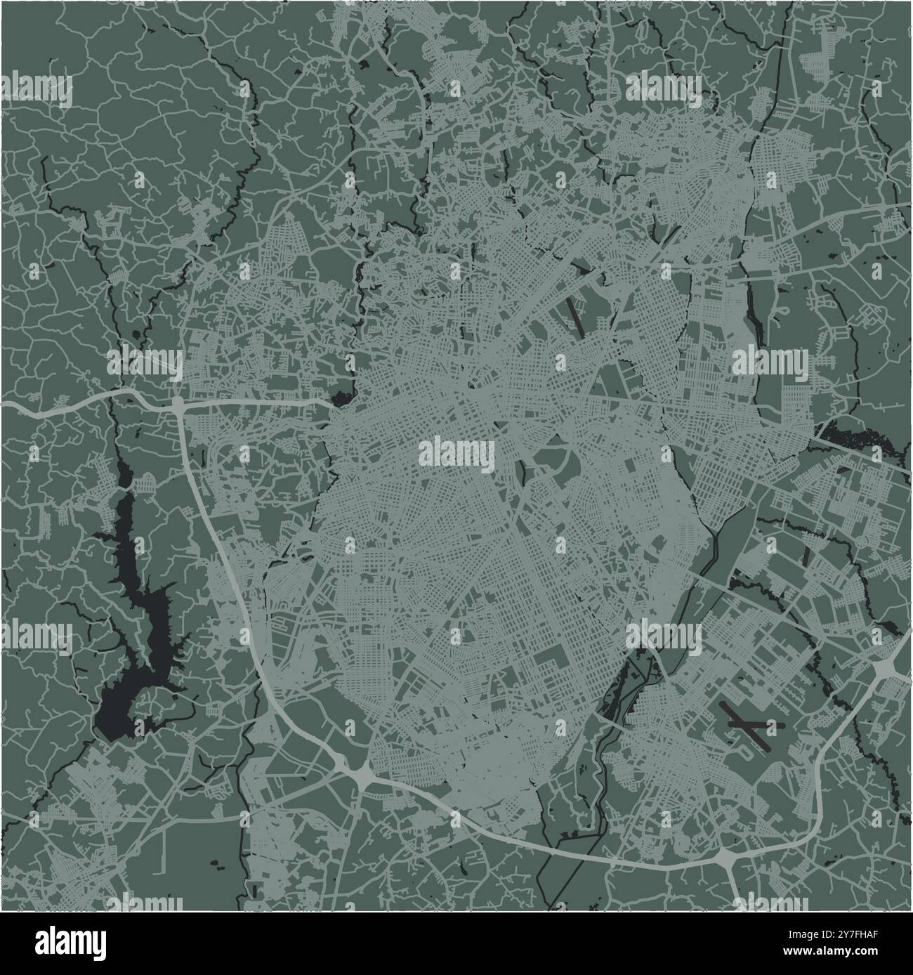 Map of curitiba hi-res stock photography and images - Alamy