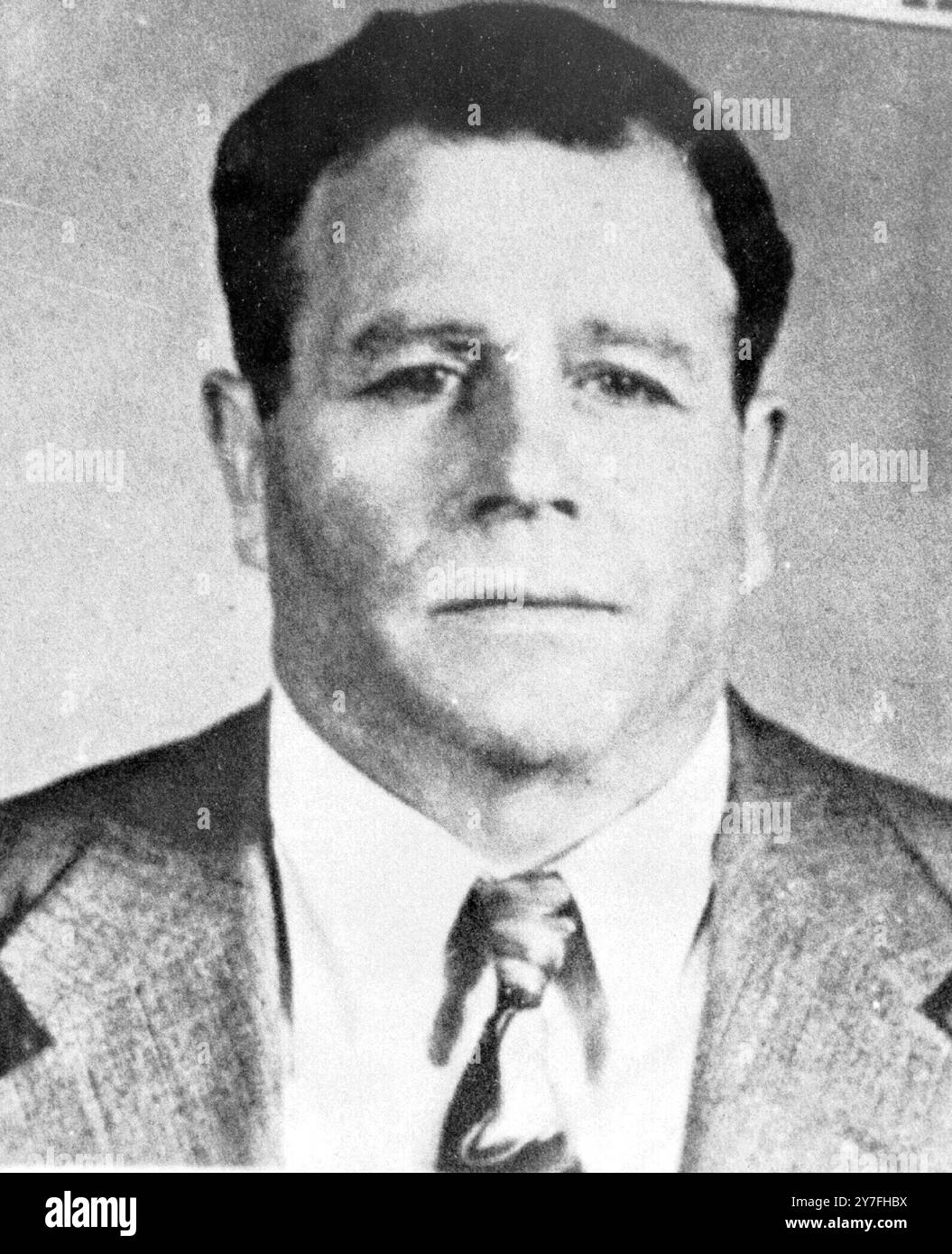 A file photo of Frank Coppola, Mafia Leader. Sicily - 9th September ...