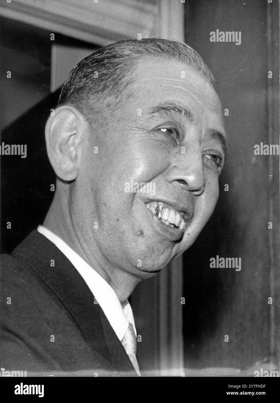Kishi nobusuke hi-res stock photography and images - Alamy