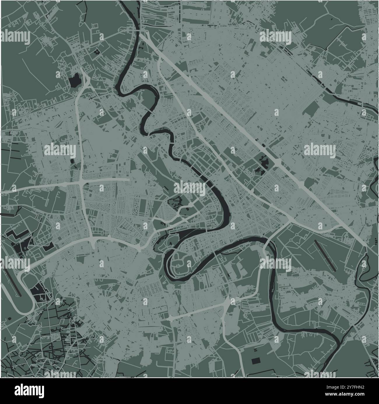 Map of baghdad hi-res stock photography and images - Alamy