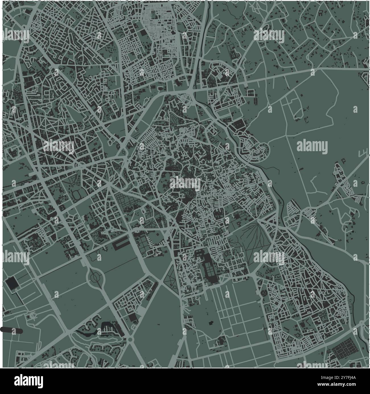 Marrakesh map hi-res stock photography and images - Alamy