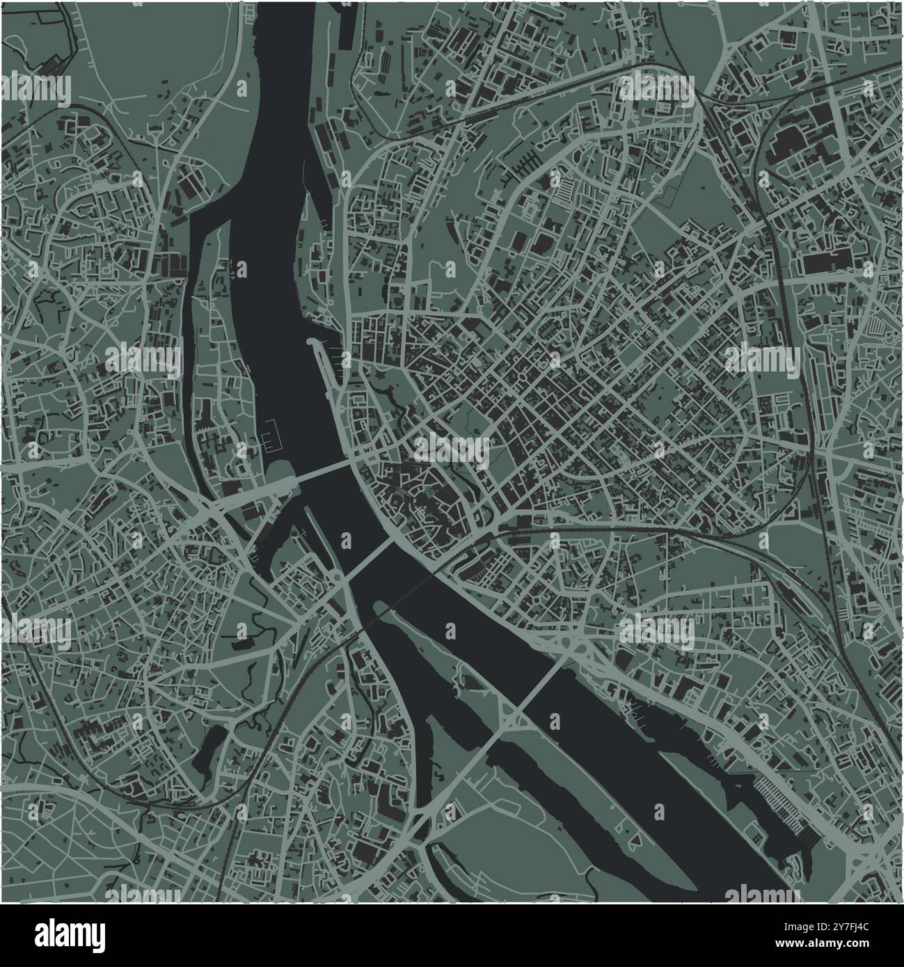 Riga map hi-res stock photography and images - Alamy