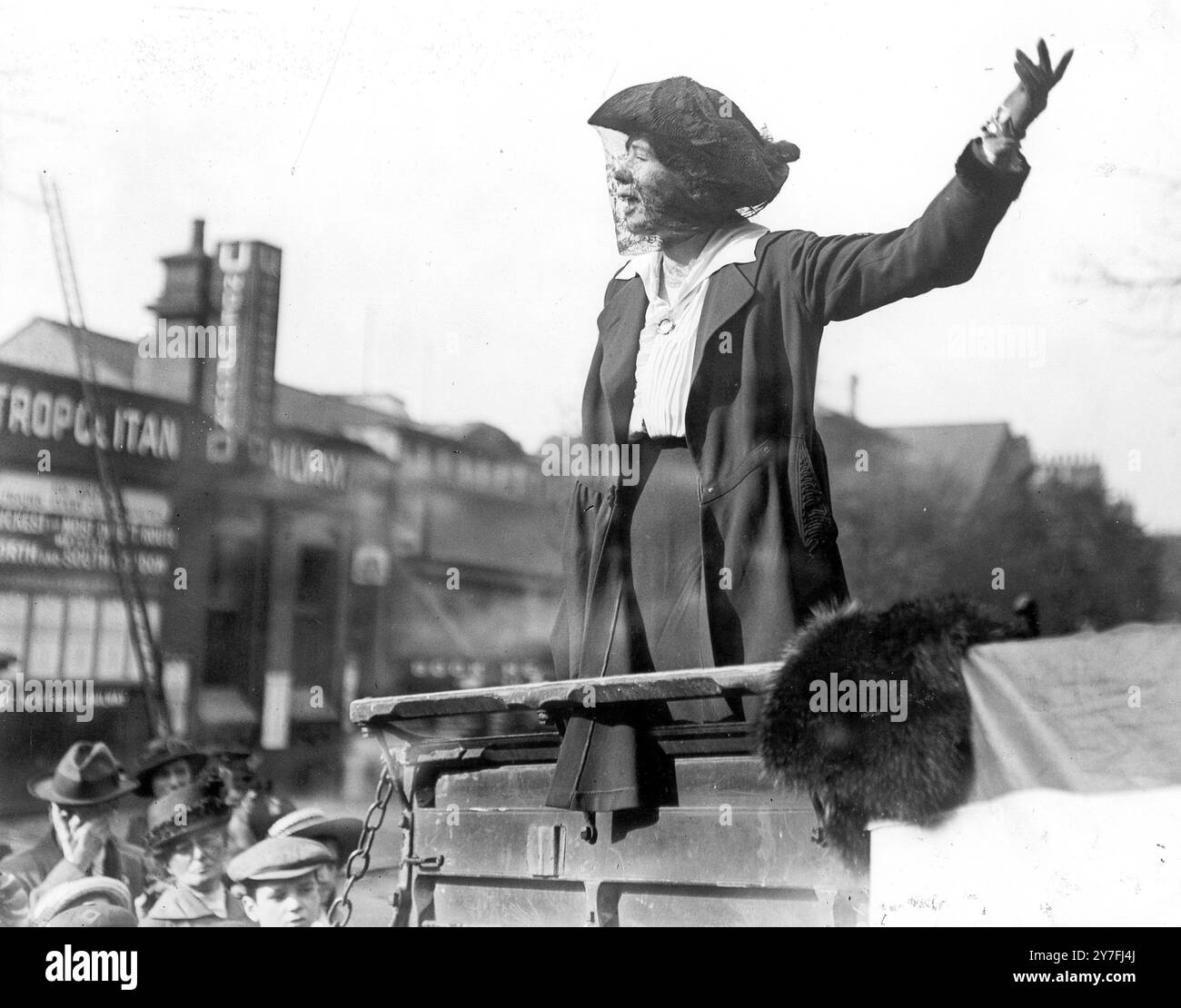 Christabel pankhurst election hi-res stock photography and images - Alamy