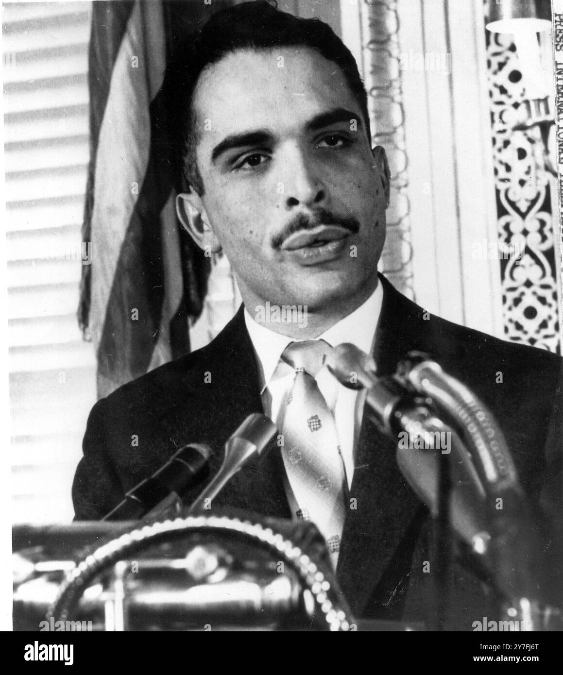 King hussein jordan 1959 hi-res stock photography and images - Alamy