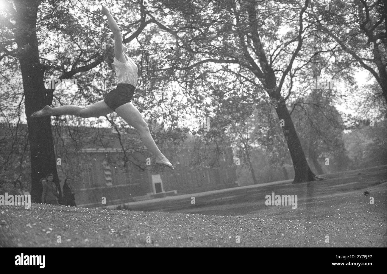 The first peace time Rally of the Women's League of Health and Beauty ...