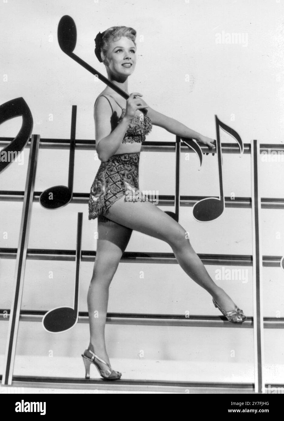 Sally Forrest, one of Hollywood's brightest and most versatile young ...