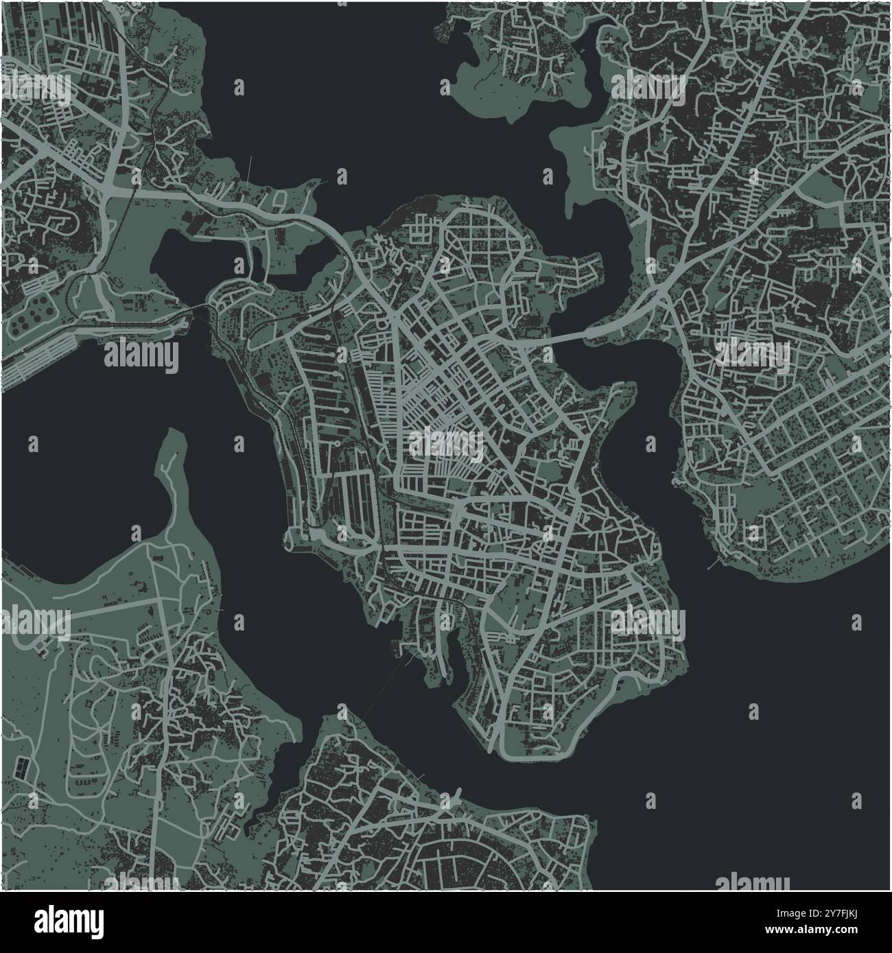 Map of mombasa hi-res stock photography and images - Alamy