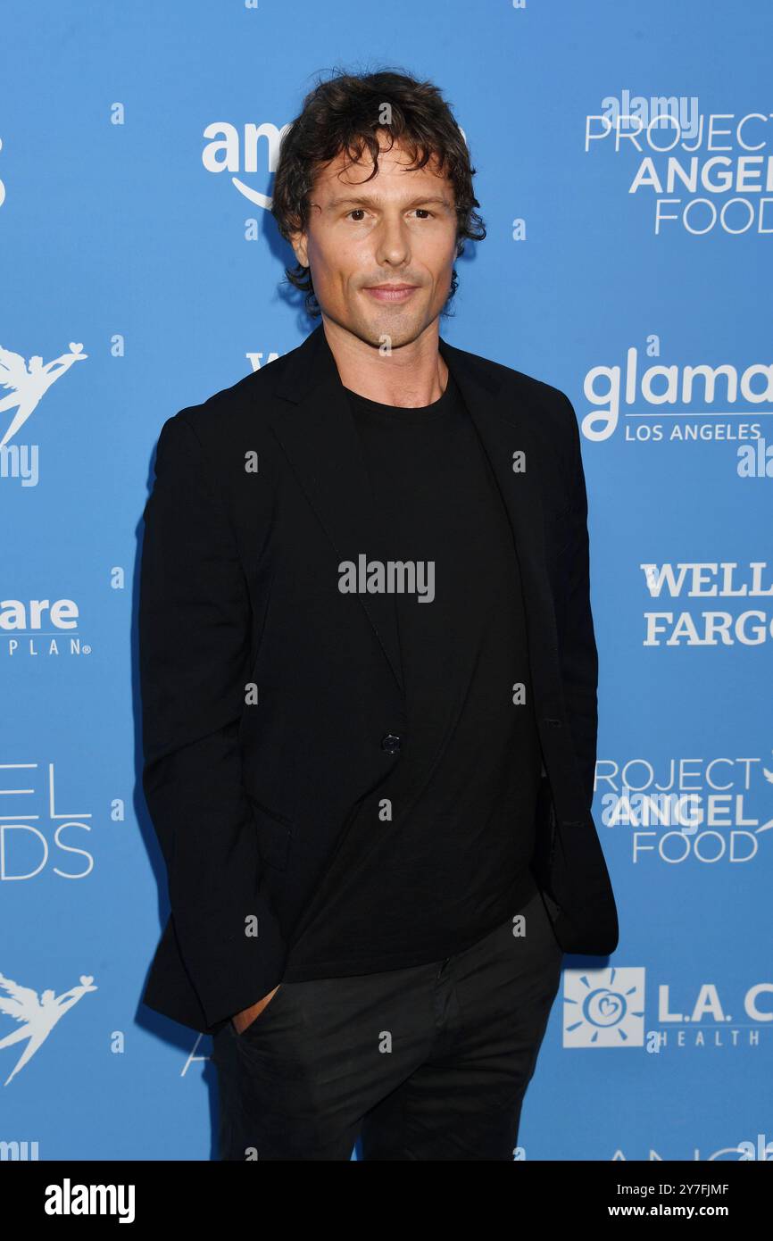 LOS ANGELES, CALIFORNIA - SEPTEMBER 28: Dimitri Hamlin attends the ...