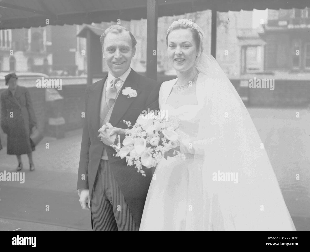 Lovely Miss Patricia Ledingham here after her marriage to Mr Stephen ...