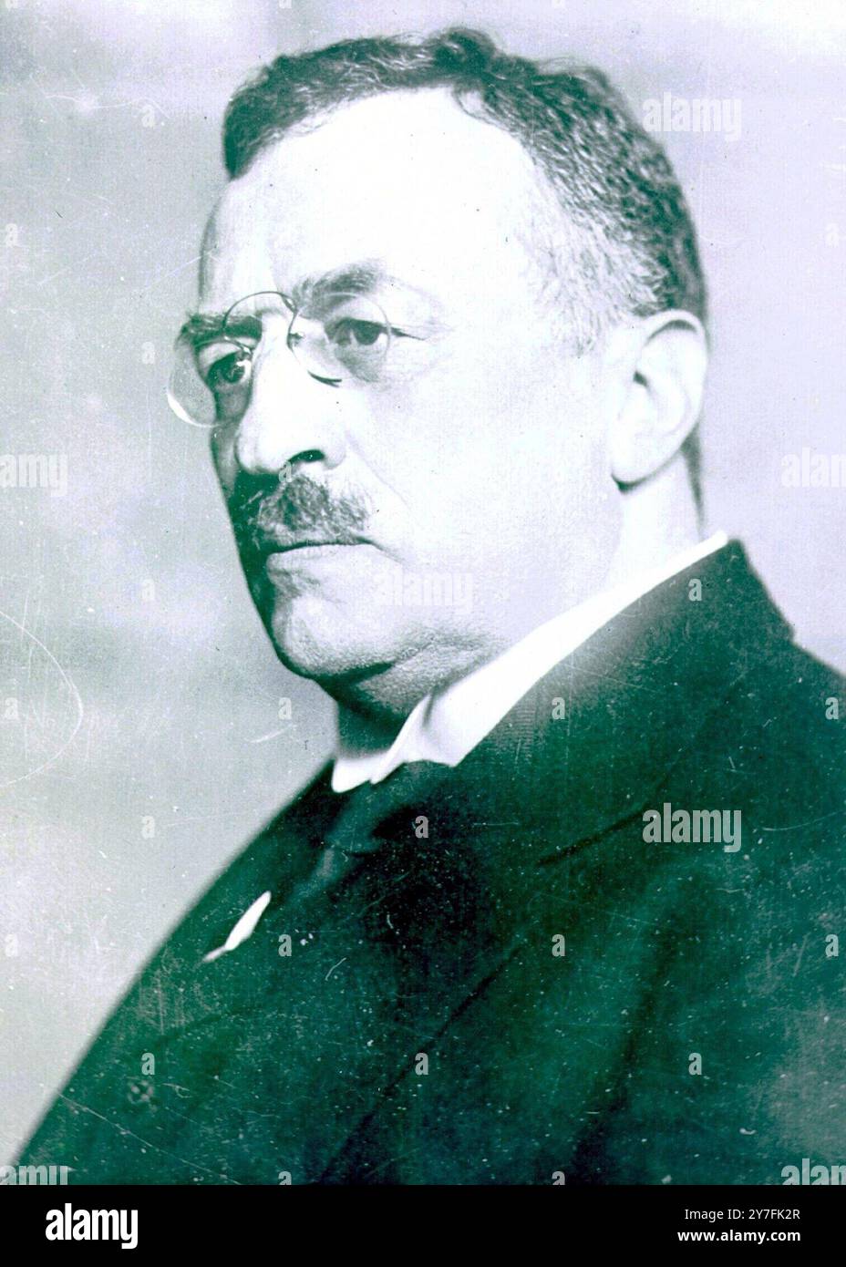 Sven Hedin , famous Swedish Explorer 1928 Stock Photo - Alamy
