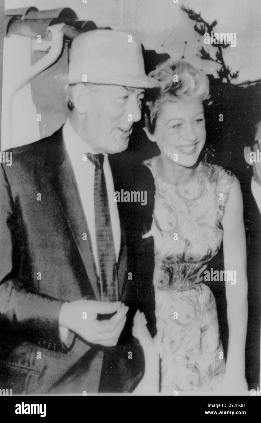 British actress Margaret Leighton wed her agent Michael Wilding (former ...