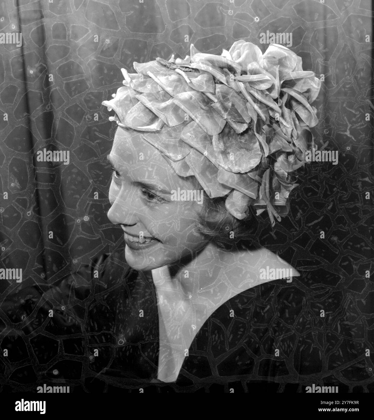 Fairy-tale fashion. London: Model, Jane Ansby wears this fairy-tale hat ...