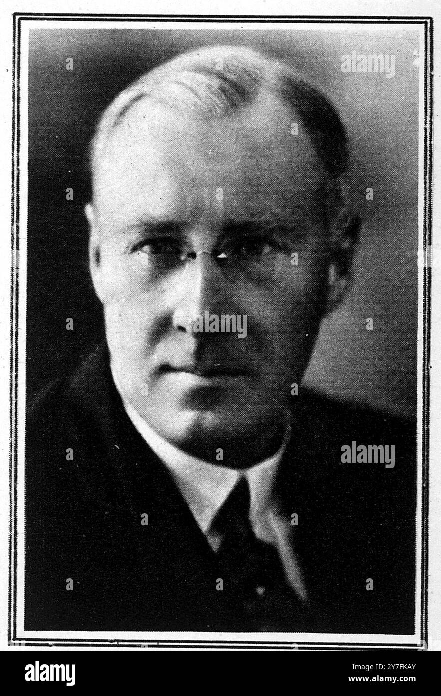 Lord Gorell , author of " Devil Drum " . April 31 1929 Stock Photo - Alamy