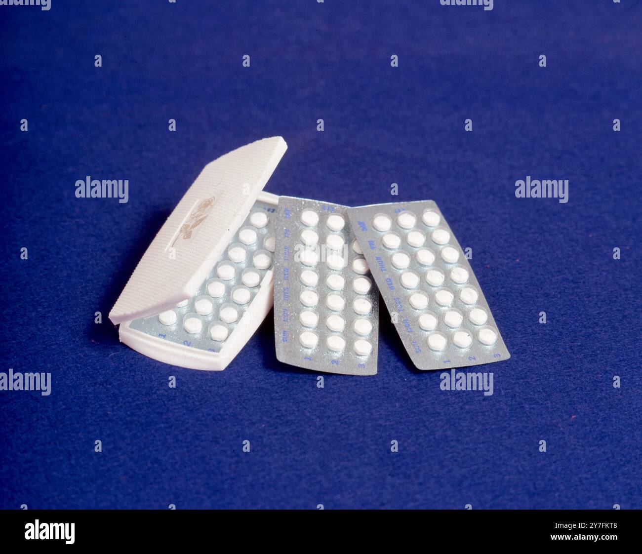 Contraceptive pill 1970s hi-res stock photography and images - Alamy