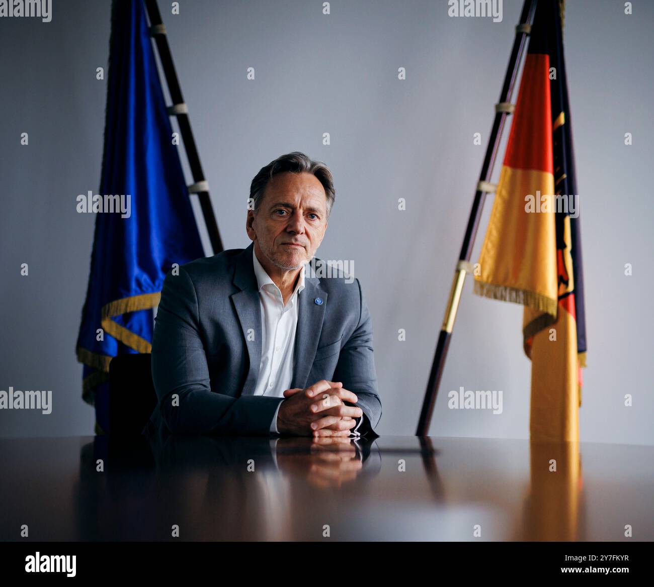 Berlin, Deutschland. 16th Sep, 2024. Holger Muench, President of the ...