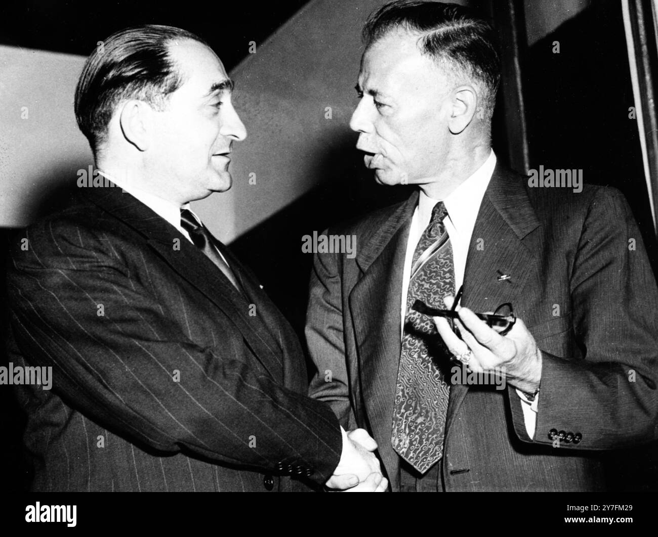 Bedell smith Black and White Stock Photos & Images - Alamy