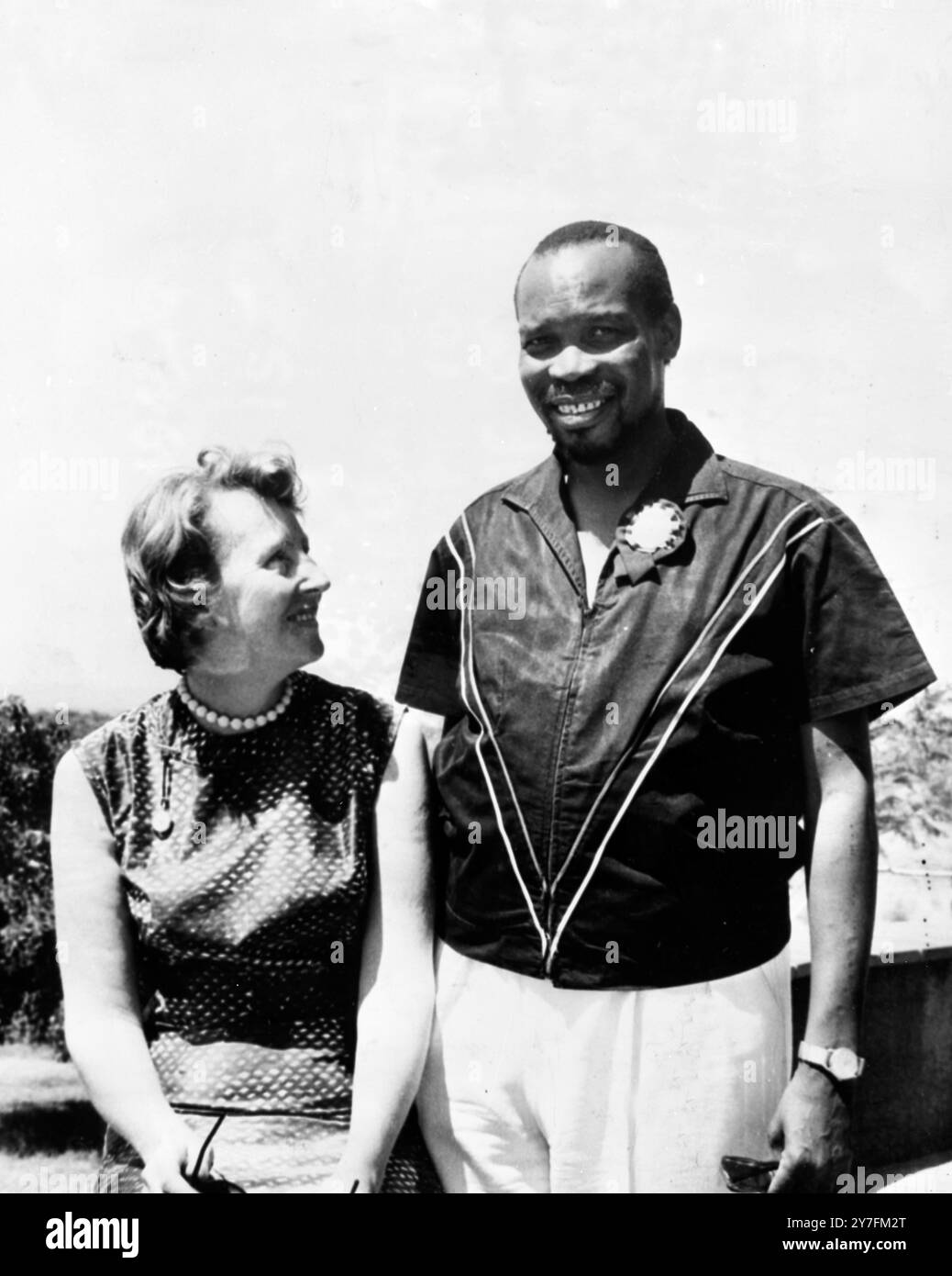 Seretse Khama , 44 , who was forced to live in exile in Britain for ...