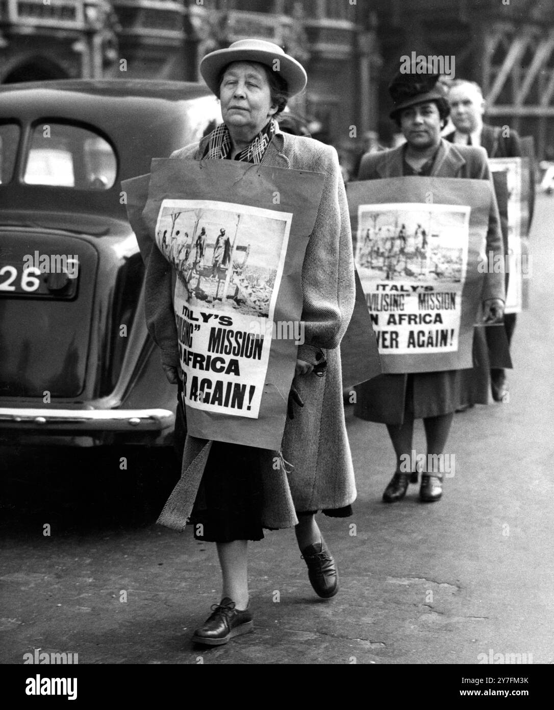 Miss Sylvia Pankhurst , the Suffragette leader, Miss Mary Lee, another ...
