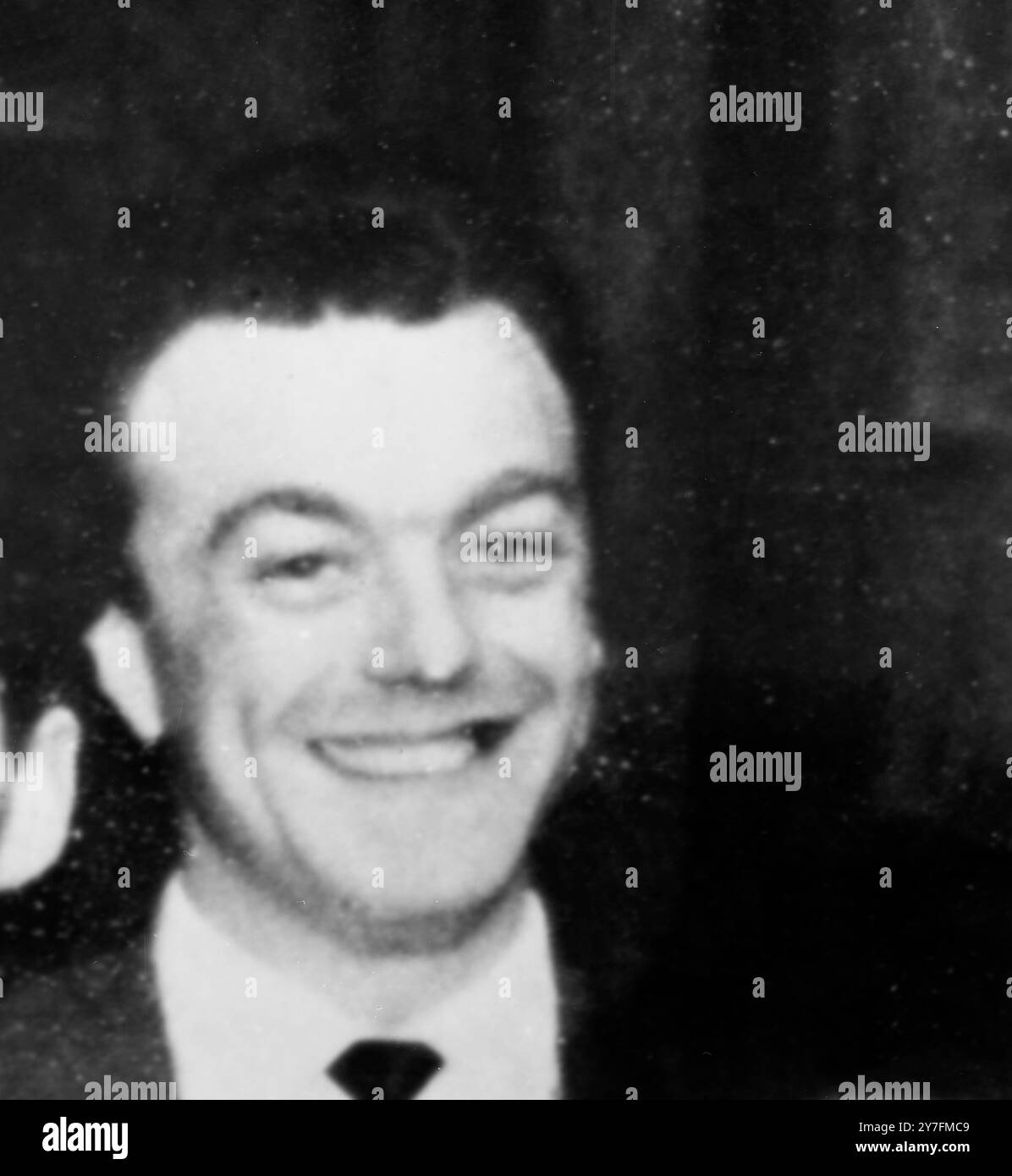 Three policemen were murdered on 12 August 1966. Harry Roberts, photo ...