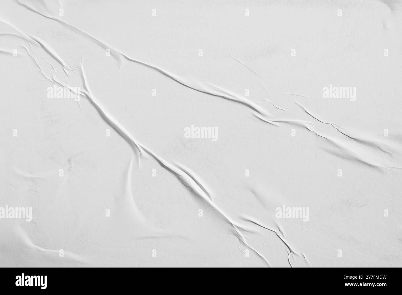 Wet paste poster texture Black and White Stock Photos & Images - Alamy