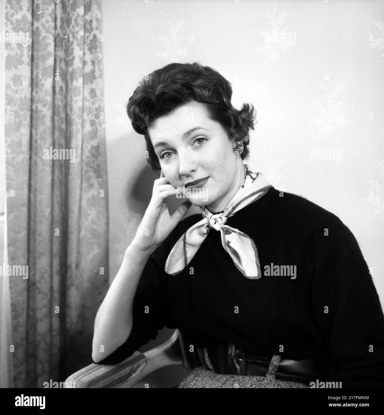 Barbara Murray, British actress Stock Photo - Alamy
