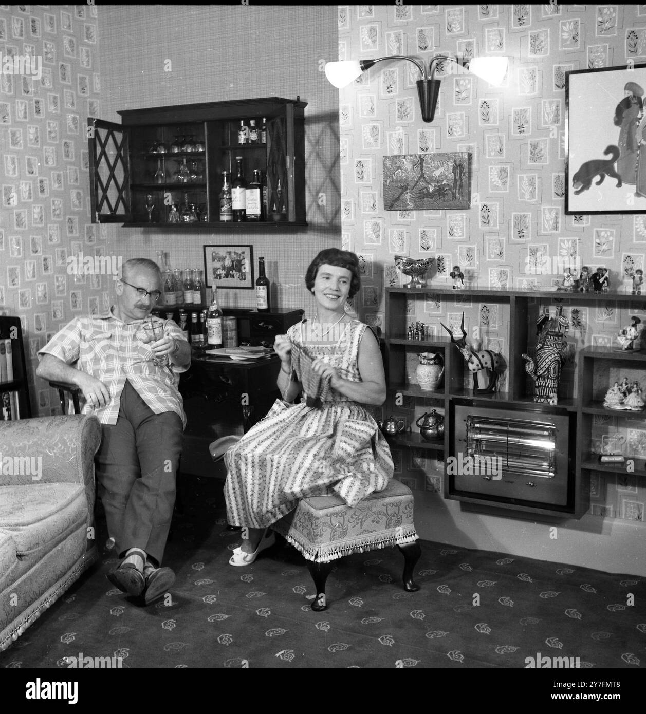 Actor, writer and storyteller David Kossoff at home with his wife ...