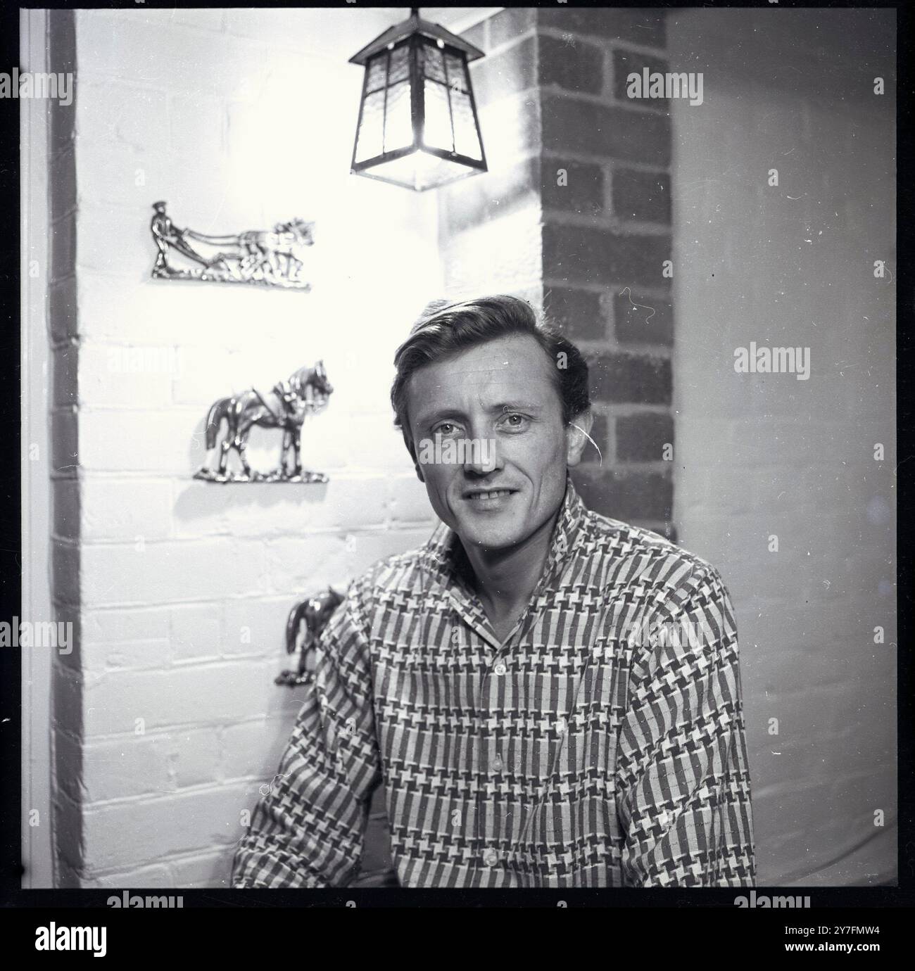 Taken at a party at home of Roger Moore and Dorothy Squires in 1958 ...