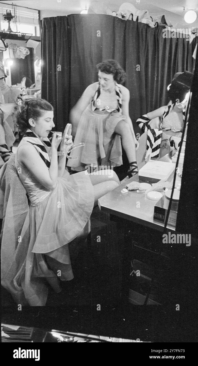 The Rockettes, the showgirls who performed at Radio City Music Hall in ...