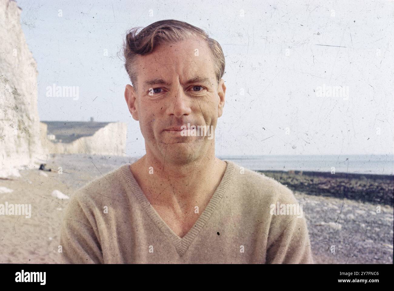 Photographer George Douglas, 1922-2010. Dual UK/USA nationality, worked ...