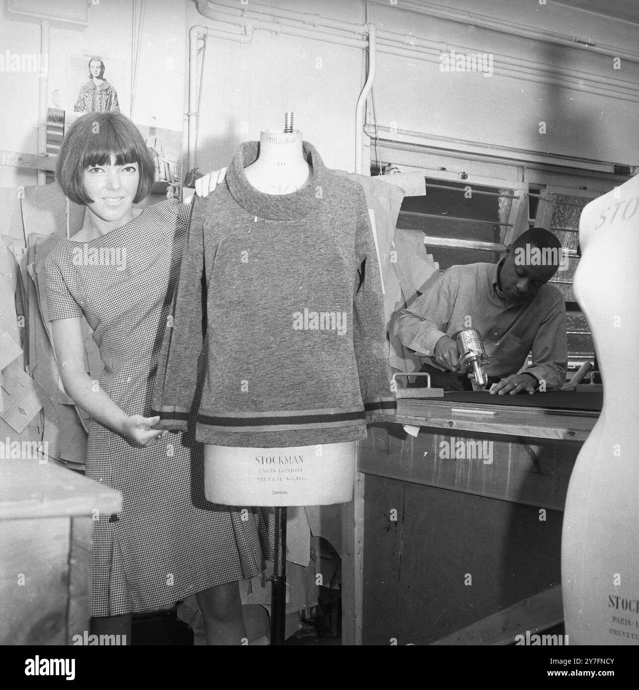 Mary quant mini skirt hi-res stock photography and images - Alamy