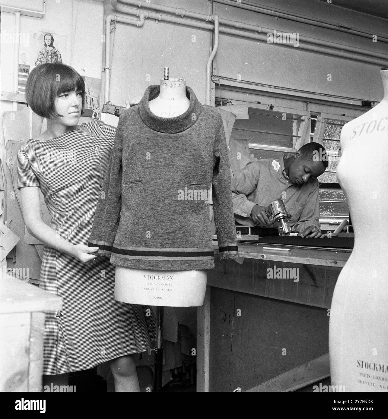 Mary quant mini skirt hi-res stock photography and images - Alamy