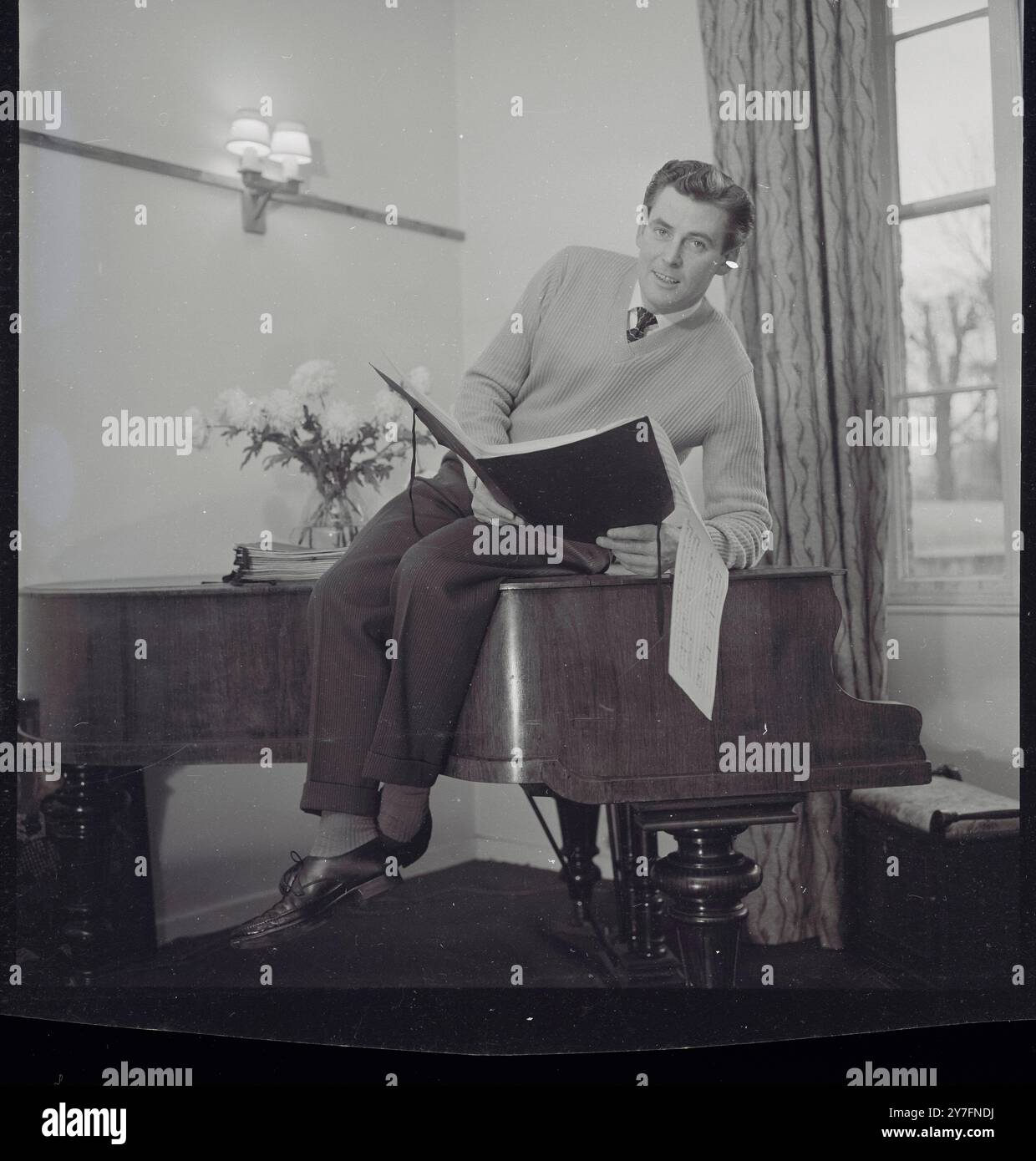 Russ Conway 1925-2000. Pianist and composer. His number one hits were ...