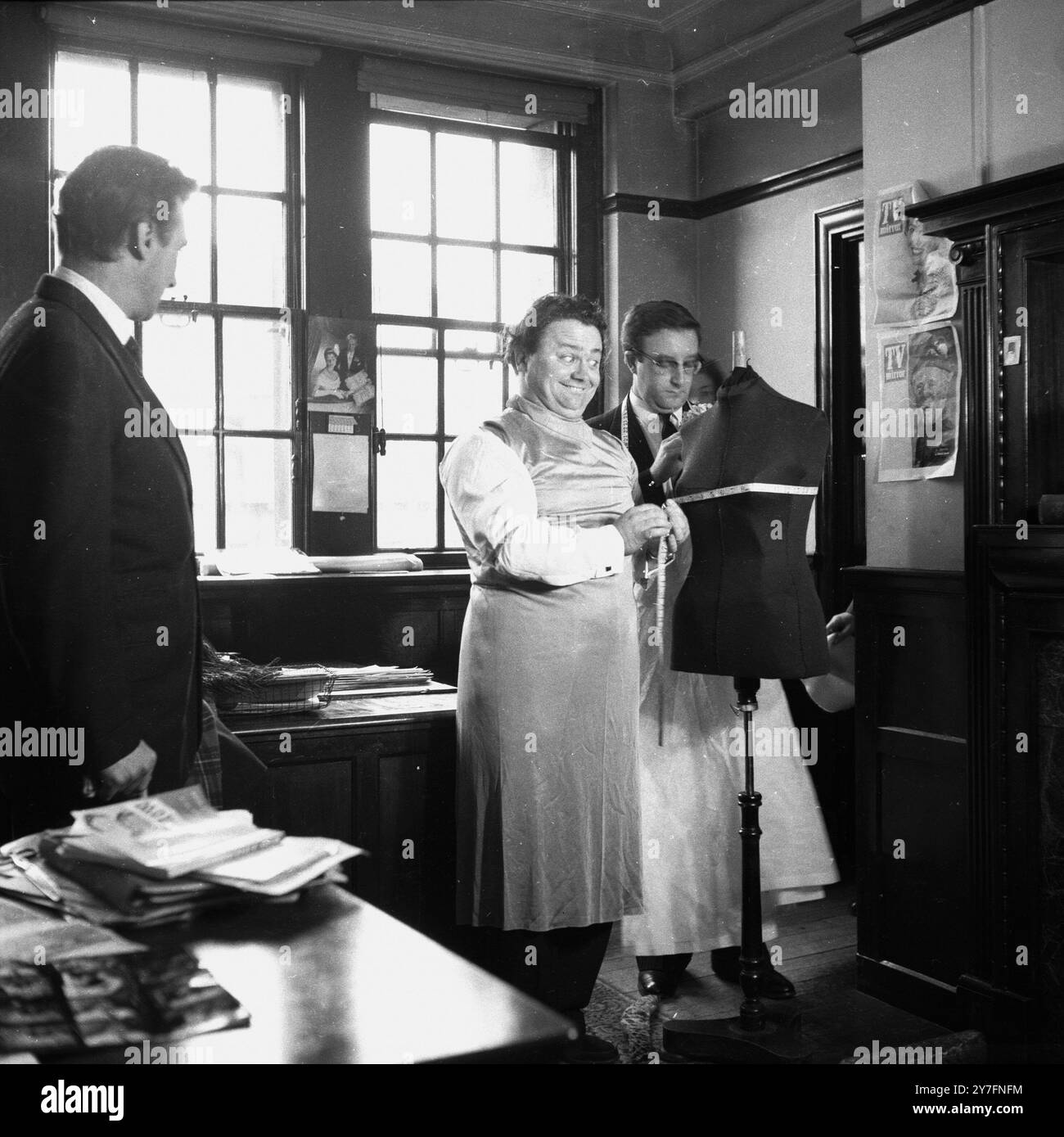 The Goon Show cast, Peter Sellers, Harry Secombe and Spike Milligan in ...