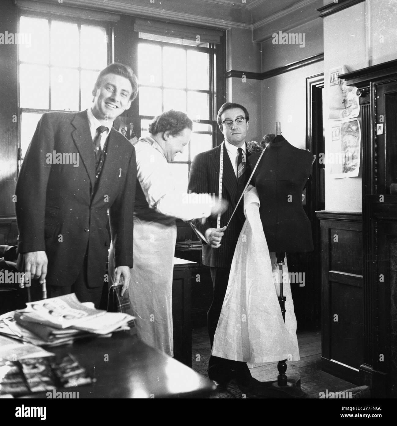 The Goon Show cast, Peter Sellers, Harry Secombe and Spike Milligan in ...