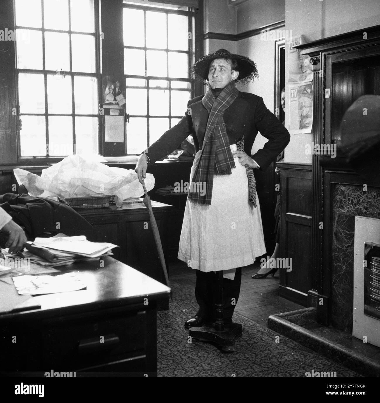 The Goon Show cast, Peter Sellers, Harry Secombe and Spike Milligan in ...