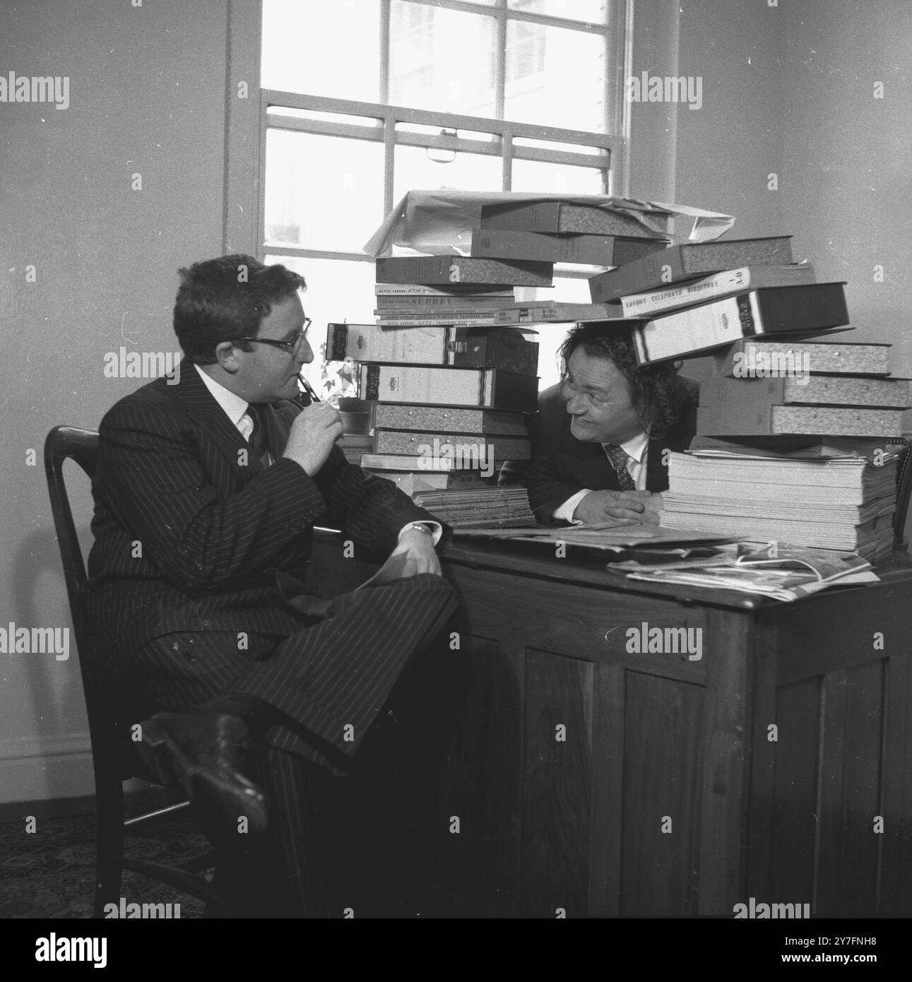 The Goon Show cast, Peter Sellers, Harry Secombe and Spike Milligan in ...