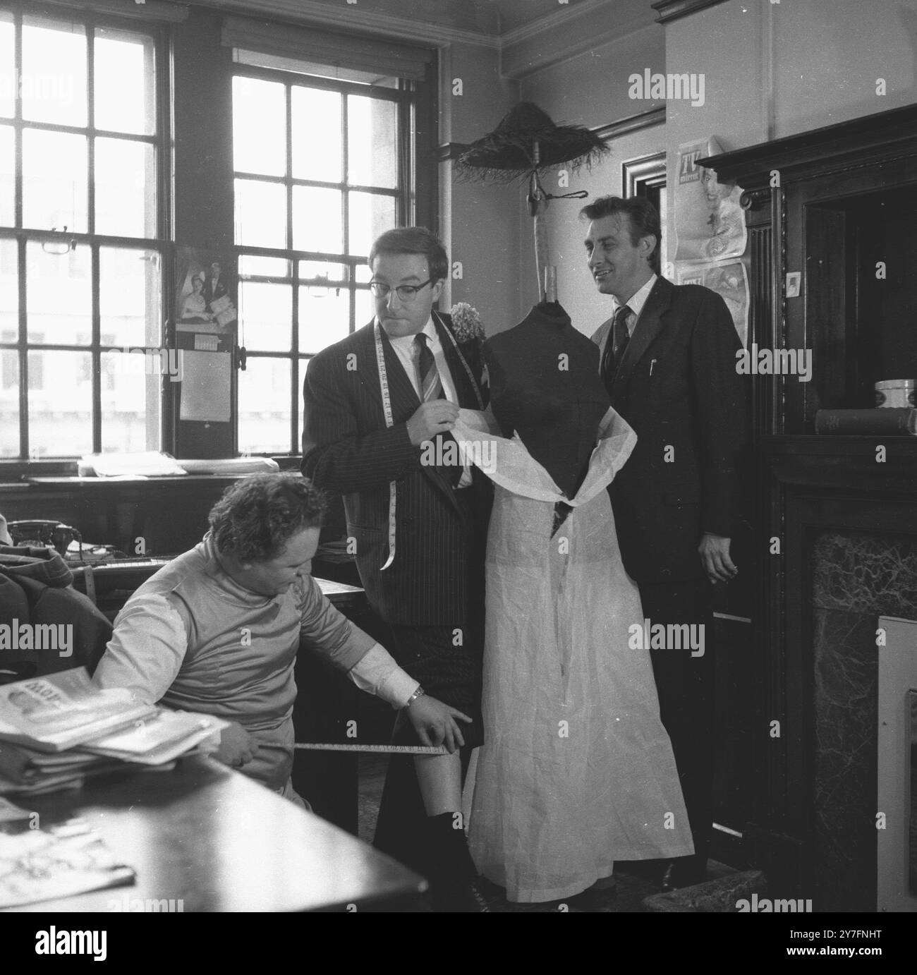 The Goon Show cast, Peter Sellers, Harry Secombe and Spike Milligan in ...