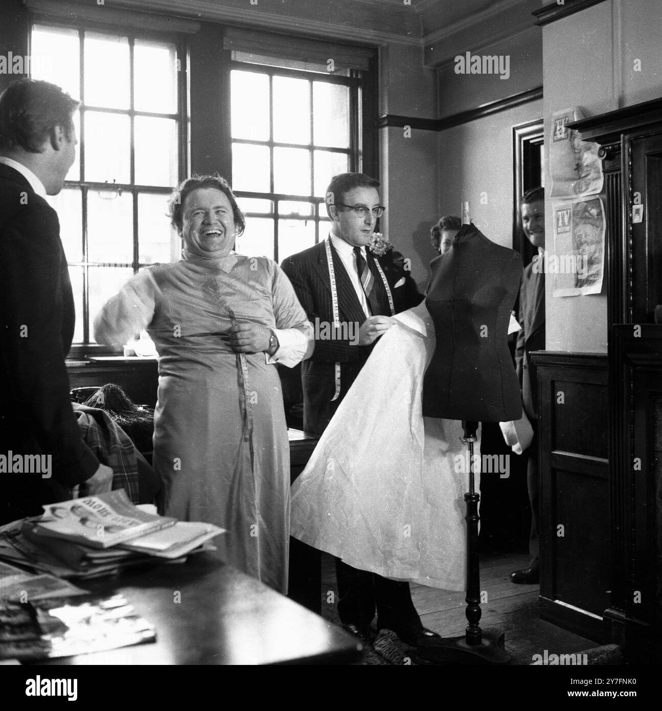 The Goon Show cast, Peter Sellers, Harry Secombe and Spike Milligan in ...