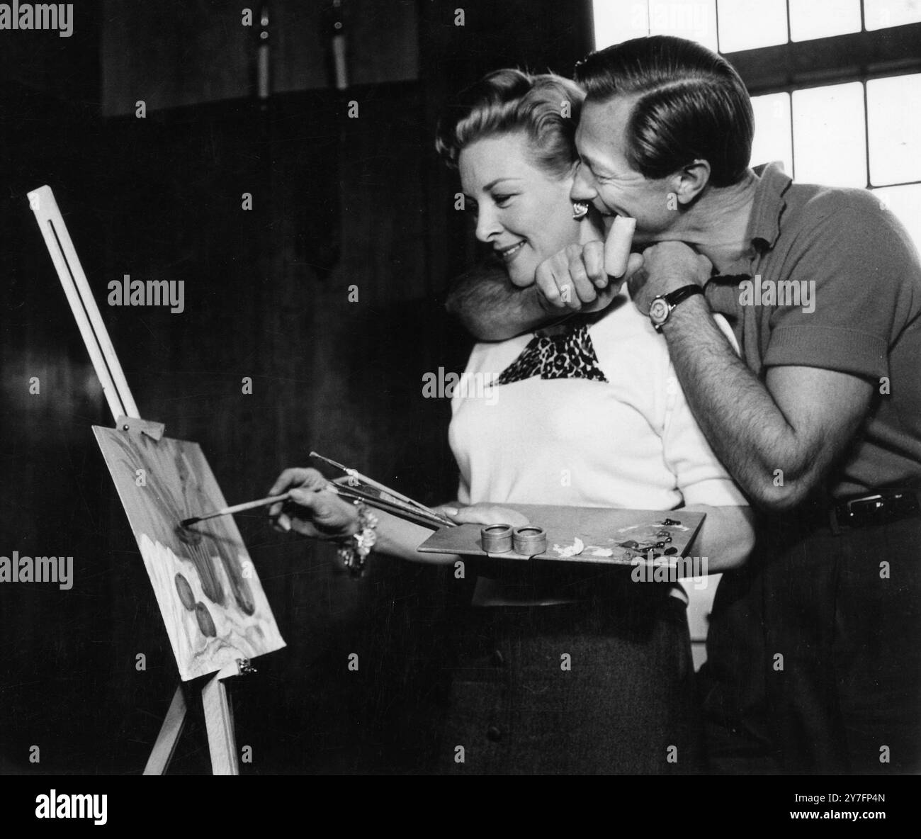 Richard Denning (1914 - 1998) American actor who starred in B Movie ...