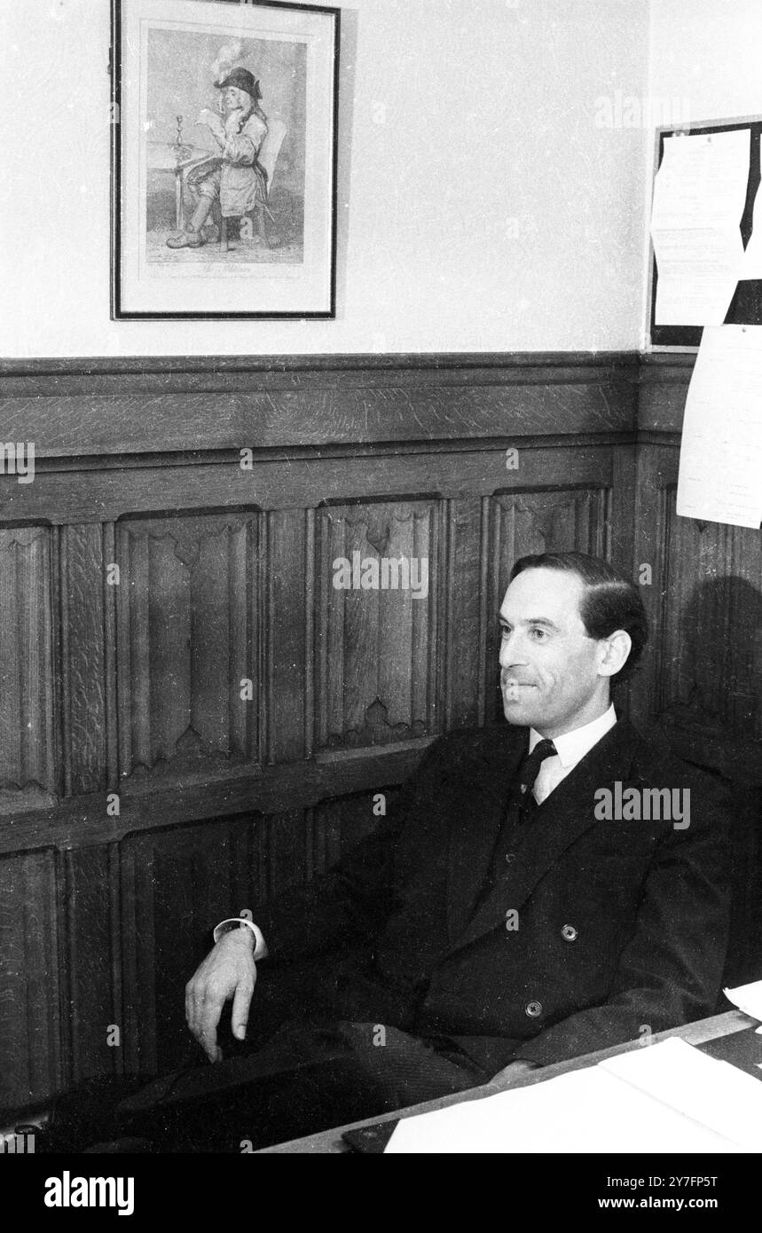 Jeremy thorpe hi-res stock photography and images - Alamy