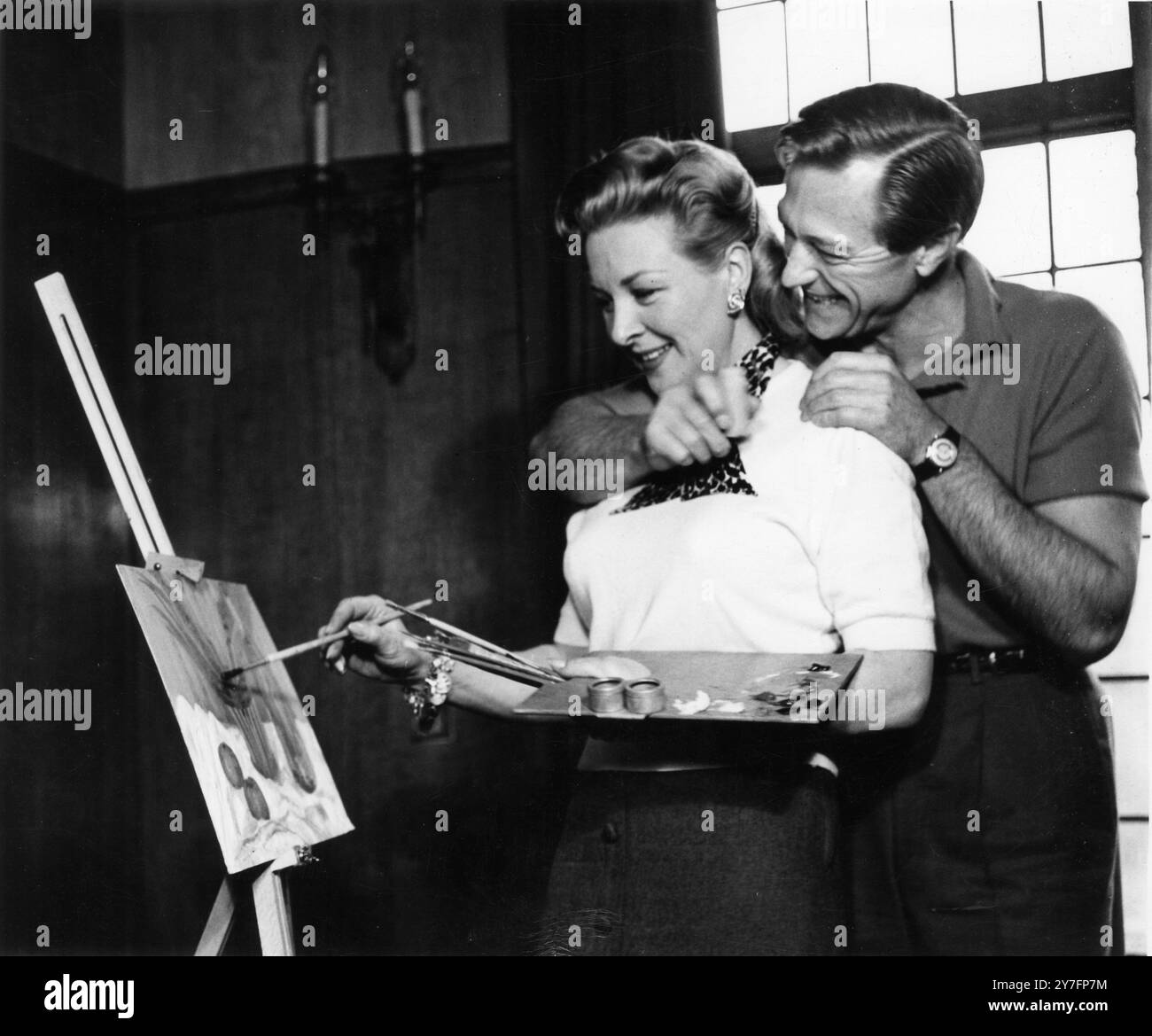 Richard Denning (1914 - 1998) American actor who starred in B Movie ...